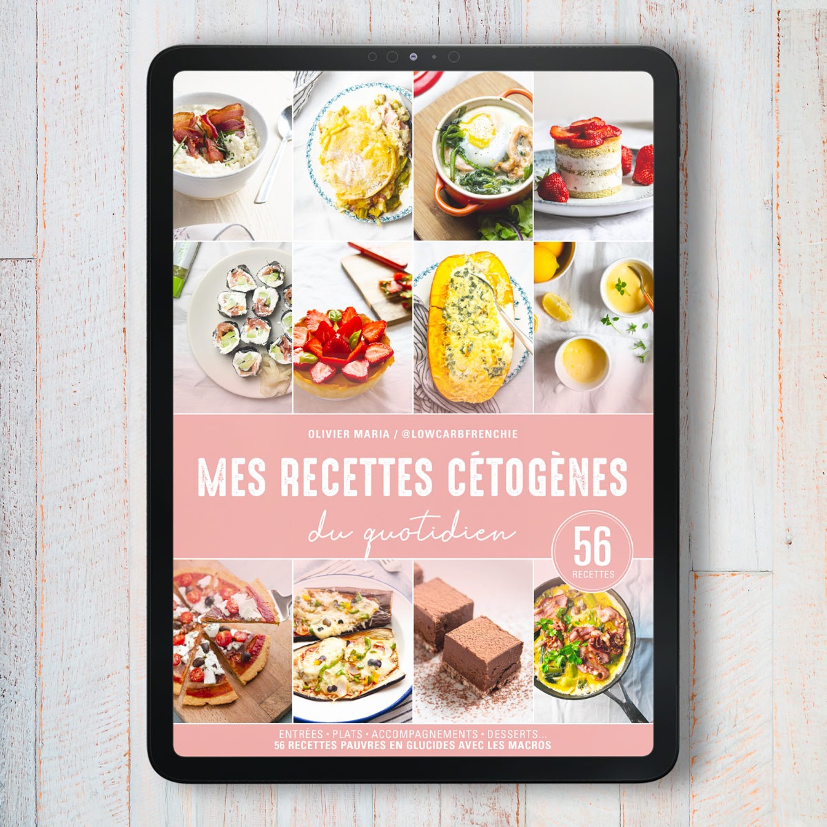 Mes recettes cétogènes du quotidien (Ebook)